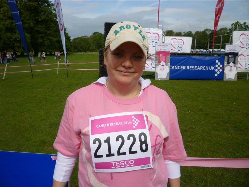 Frances Brebner is fundraising for Cancer Research UK
