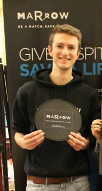 Alex Cupit is fundraising for Anthony Nolan
