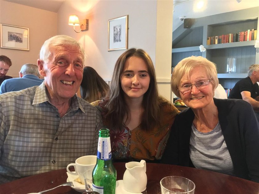 Amelia Dobson is fundraising for Alzheimer's Society