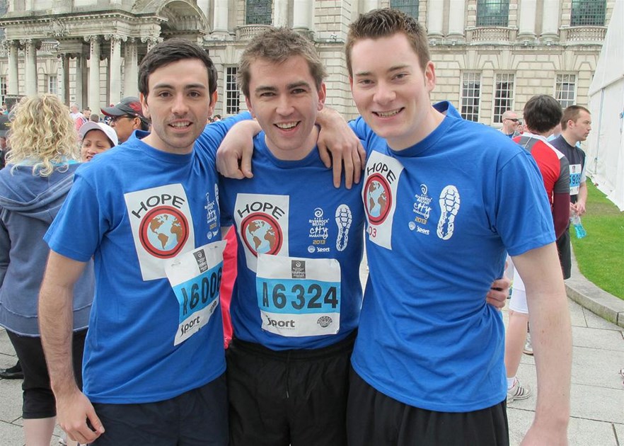 Conor Fitzpatrick is fundraising for HOPE03