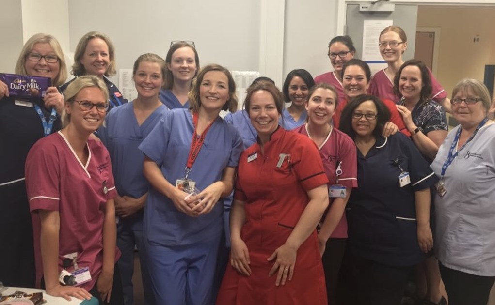 Esmé Shaw is fundraising for Kingston Hospital Charity
