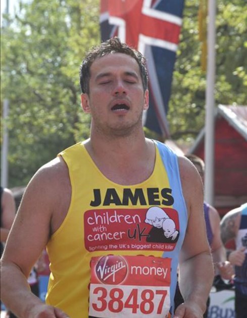 James Embley is fundraising for The Children's Society
