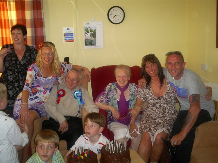 Carmen Berry is fundraising for Parkinson’s UK