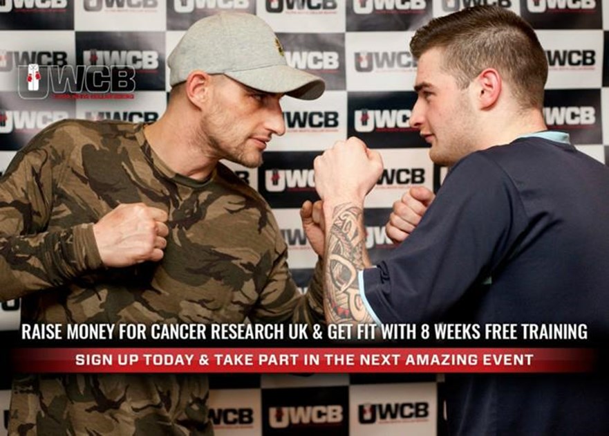 Eric Kinder is fundraising for Cancer Research UK