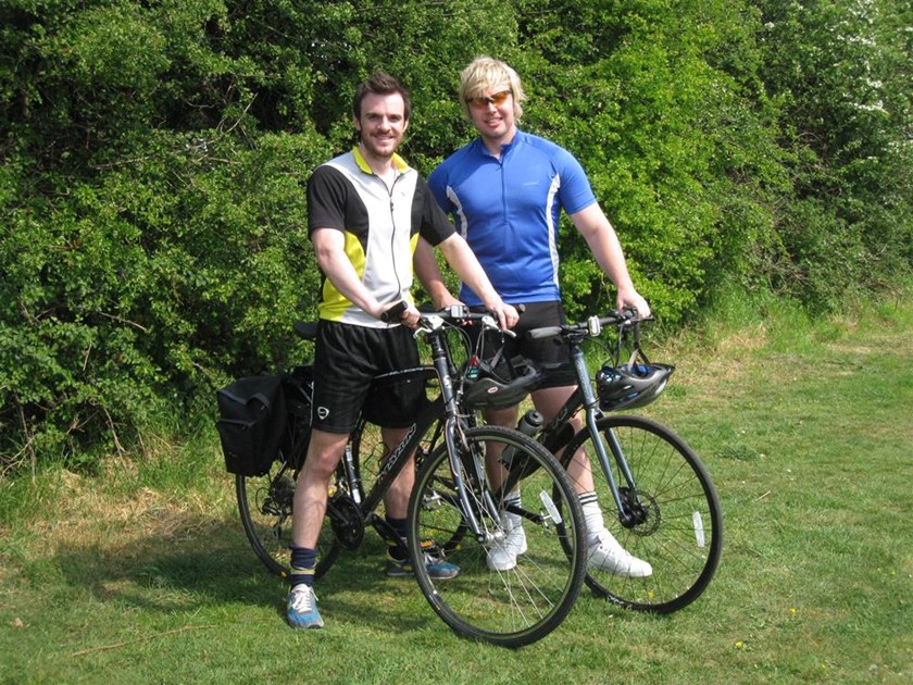 Daniel Bancroft is fundraising for The Royal Air Force Benevolent Fund