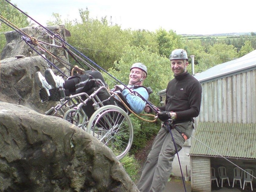 miranda loveday is fundraising for Back Up