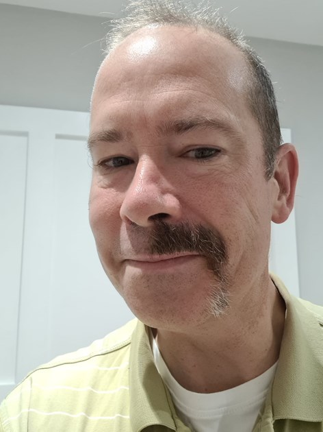 Mark Parsley is fundraising for Movember