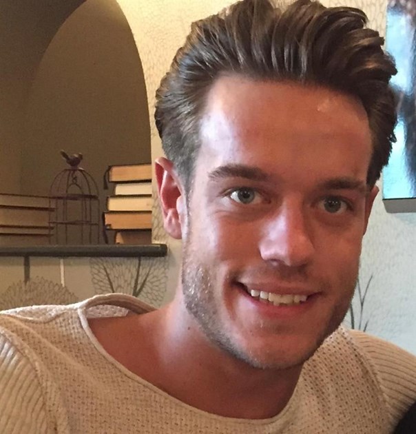 Daniel Carter is fundraising for Hope UK works to equip young people ...