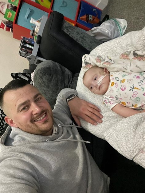 Dean Stewart is fundraising for Cerebral Palsy Scotland