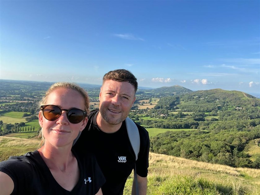 Mark and Alice is fundraising for Macmillan Cancer Support