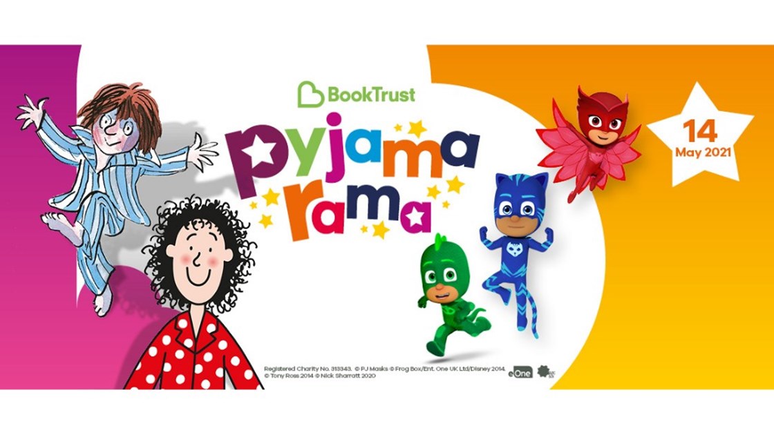 BookTrust Pyjamarama 2021 - JustGiving