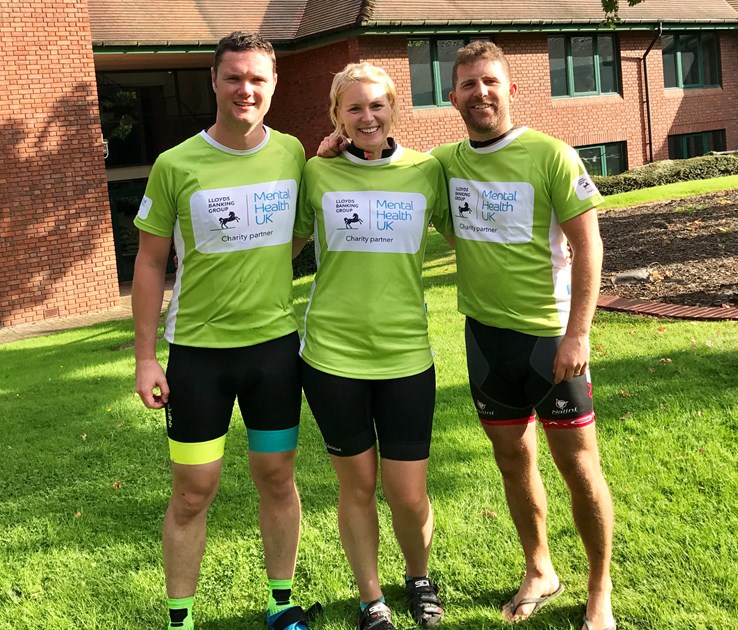 Alex Mackie is fundraising for Mental Health UK