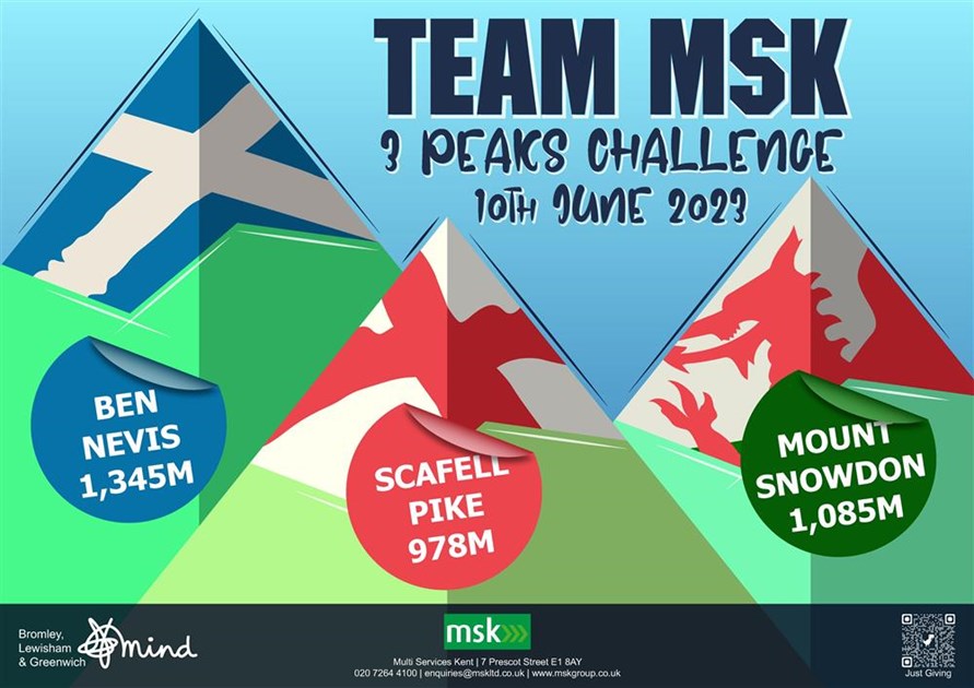 Multi Services Kent Limited is fundraising for South East London Mind