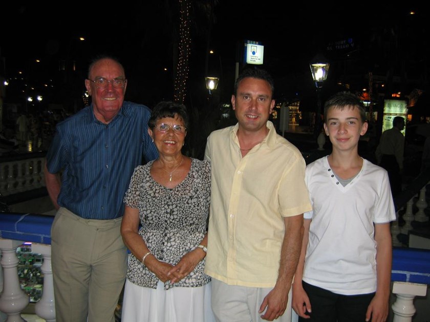 David Fort is fundraising for Maggie's Centres