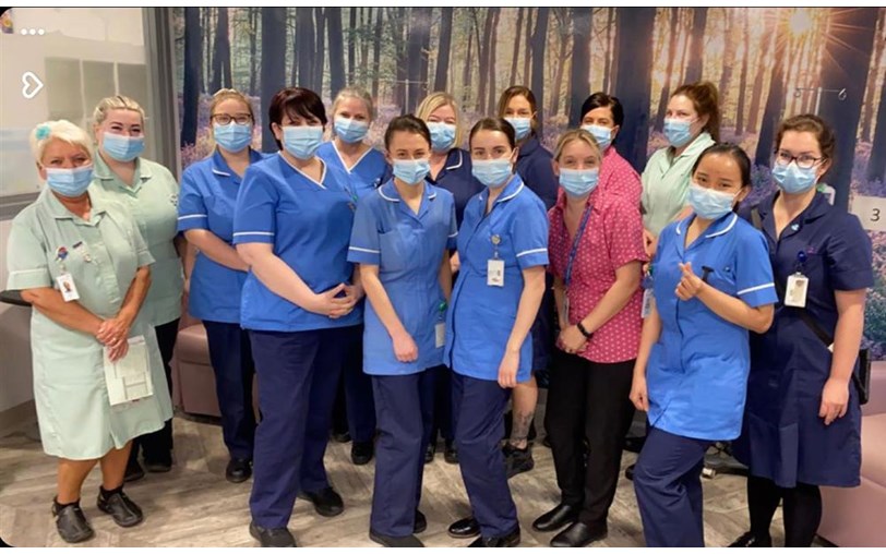 Chemo unit Primrose is fundraising for East Lancashire Hospitals NHS ...