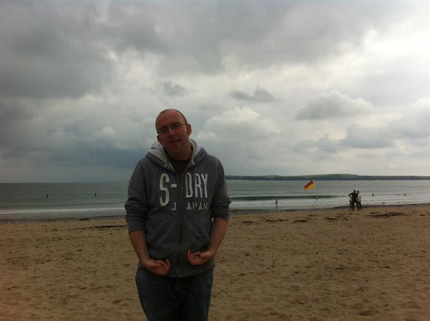 Mark Wallwork is fundraising for Stroke Association