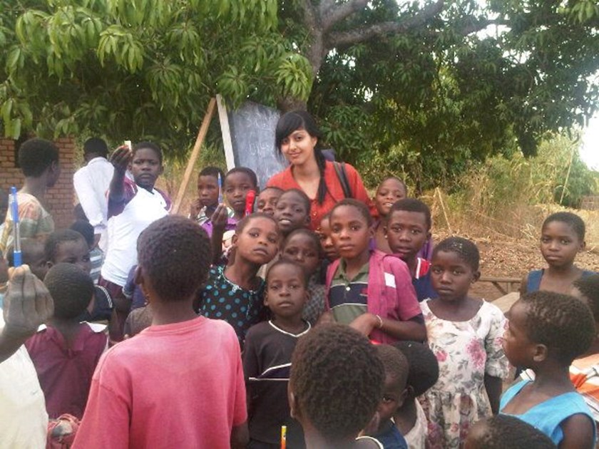 Indy Bains is fundraising for Shine Relief Trust