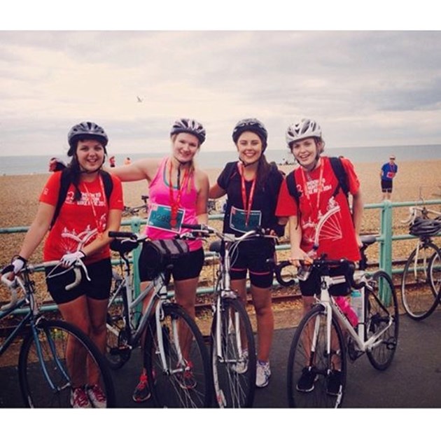 Emily Ralston is fundraising for British Heart Foundation