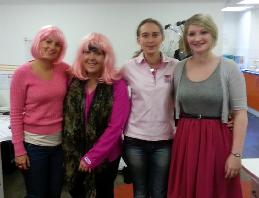 Alison Souter is fundraising for Cancer Research UK