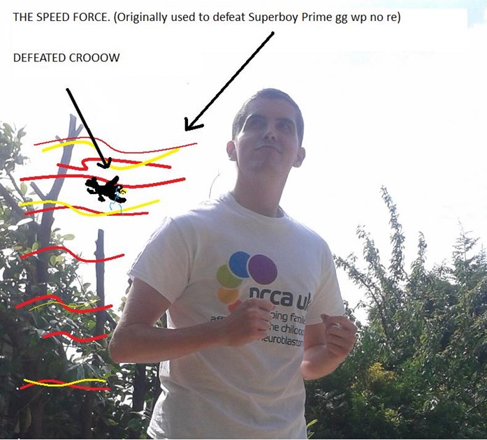 Robert Neale is fundraising for Solving Kids’ Cancer UK