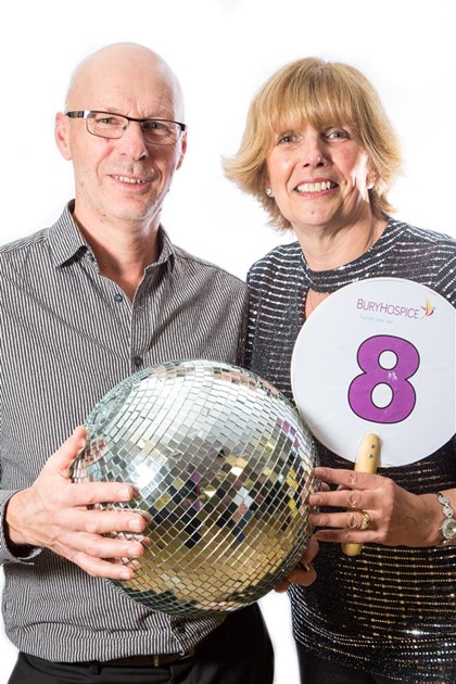 Debbie Nield is fundraising for Bury Hospice