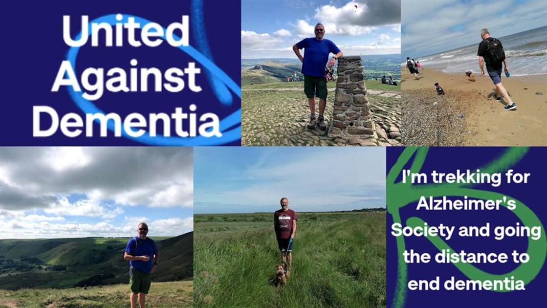 Simon Trigg is fundraising for Alzheimer's Society