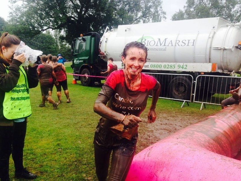 Sarah Mccallion is fundraising for Cancer Research UK