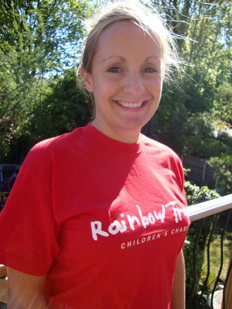 Nicola Clancy is fundraising for Rainbow Trust Children's Charity