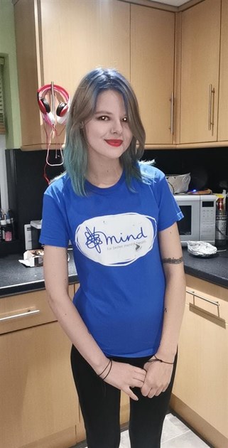 Demi-Leigh Robinson is fundraising for Tyneside Mind