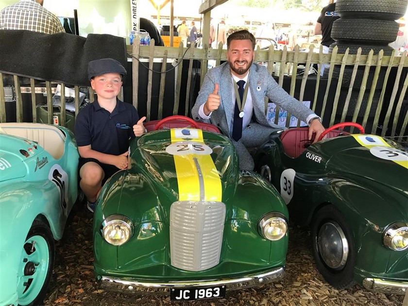 Barry Sime is fundraising for The Jim Clark Trust