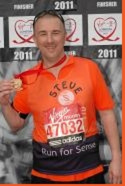 Stephen Morrisroe is fundraising for Sense