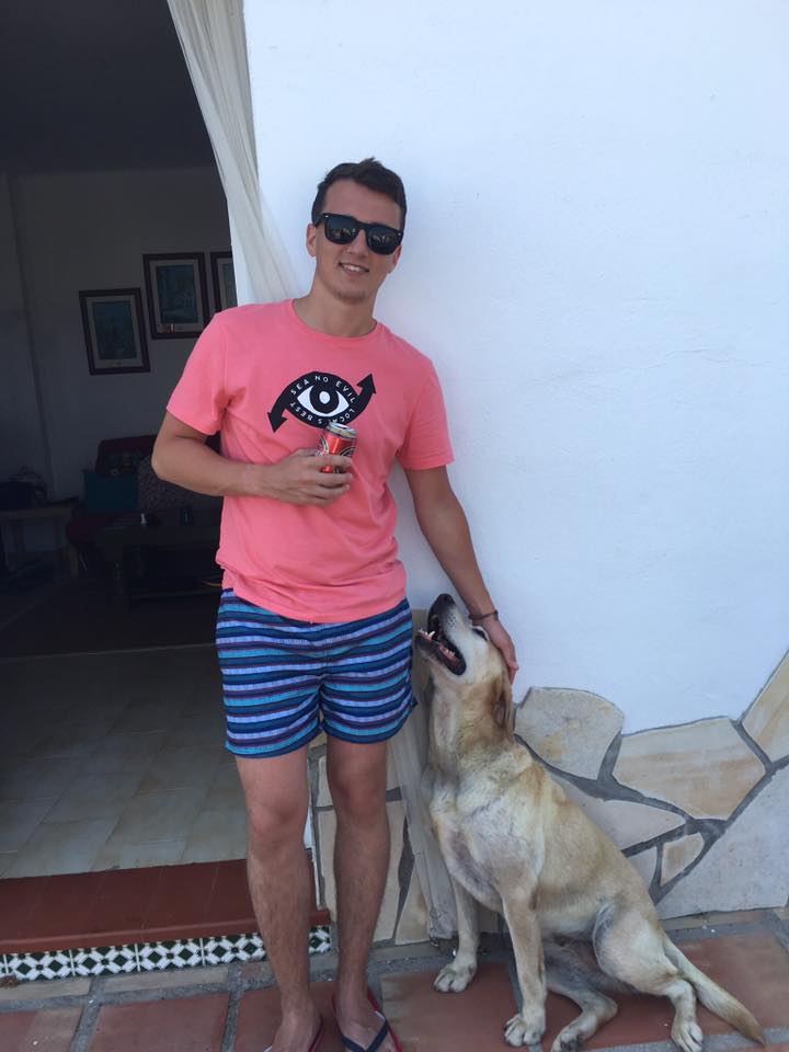 Cameron Graham is fundraising for Dementia UK