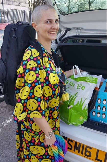 SMILEY QUEEN is fundraising for Little Princess Trust