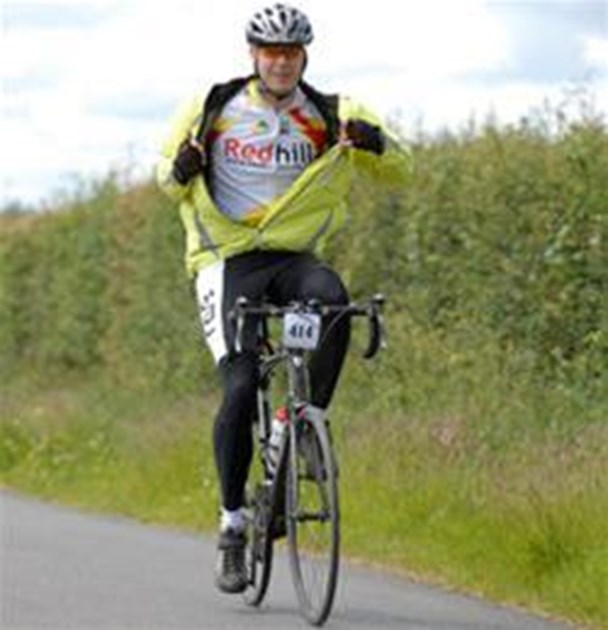 Adrian Webb is fundraising for British Heart Foundation