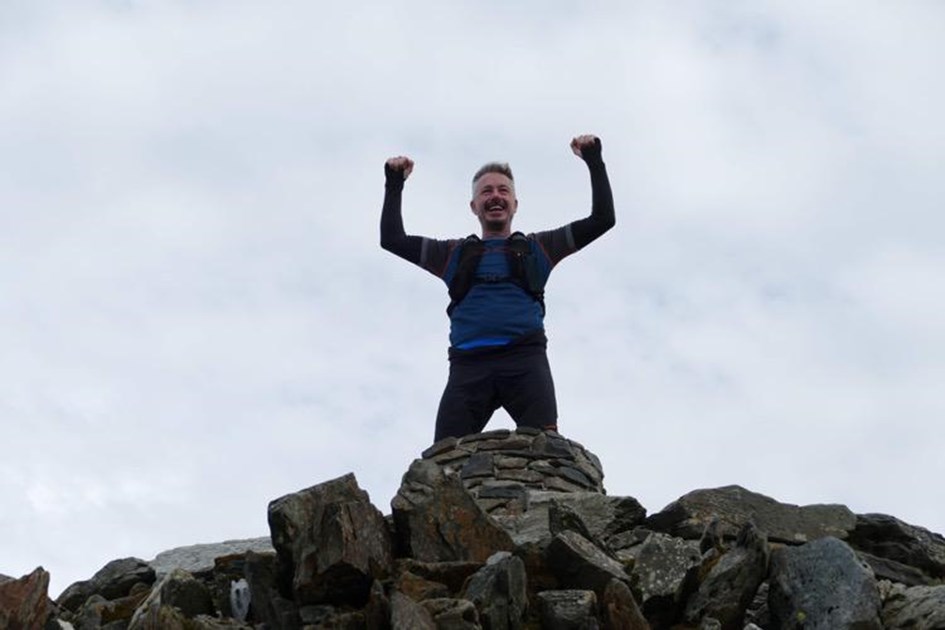 Ian Callaghan is fundraising for Breast Cancer Now
