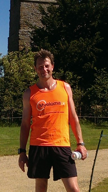 Simon Steel is fundraising for Myeloma UK
