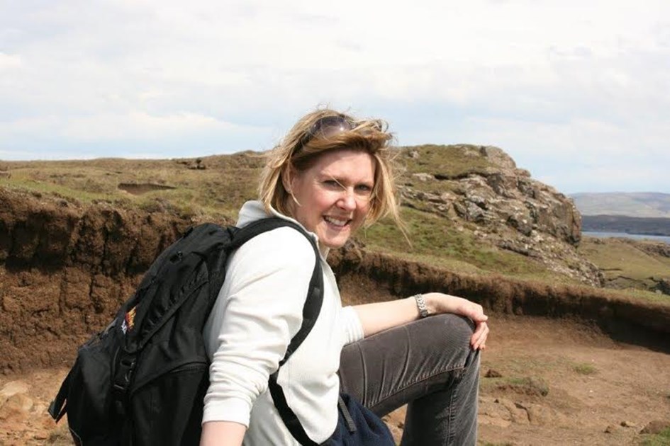 Debbie Mackenzie is fundraising for Thrombosis UK