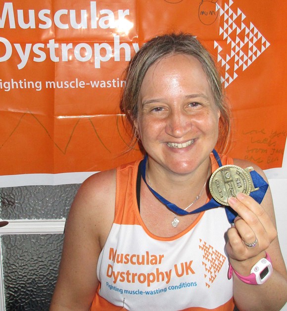 Victoria Turton is fundraising for Muscular Dystrophy UK