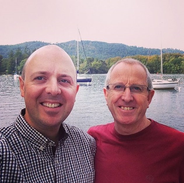 David Watkinson is fundraising for Children's Burns Trust