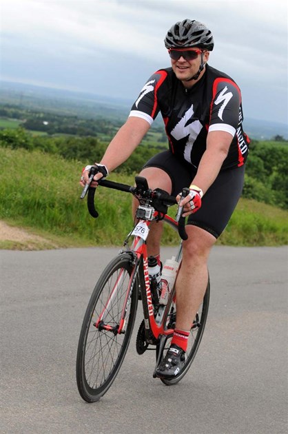 David Boast is fundraising for British Heart Foundation