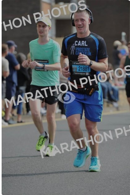 Carl Bingham Is Fundraising For Prostate Cancer Uk