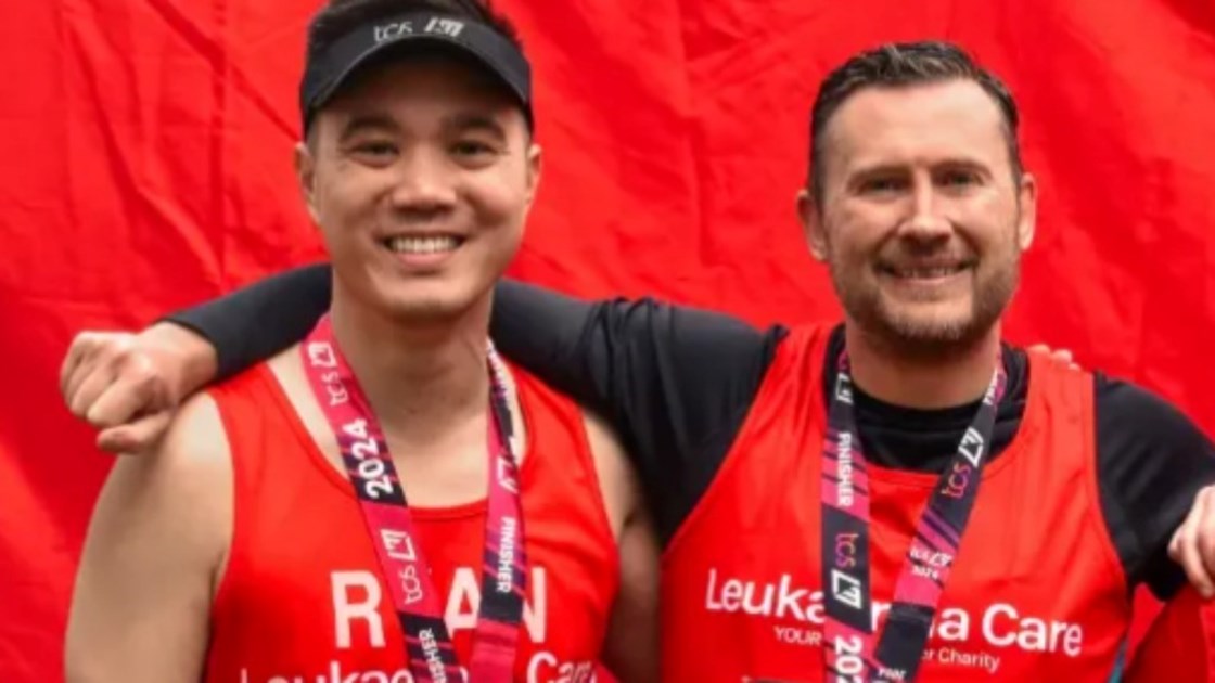 Daniel Heald is fundraising for Leukaemia Care