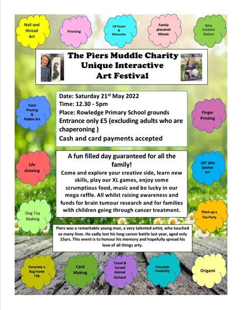 Yvette Muddle is fundraising for Brain Tumour Research