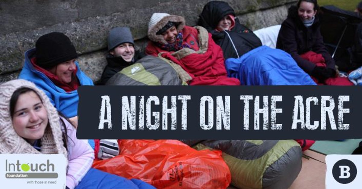 Alison Booker is fundraising for INTOUCH FOUNDATION