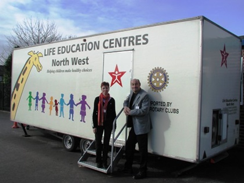 John Kay is fundraising for Rotary Club of Rochdale Trust Company