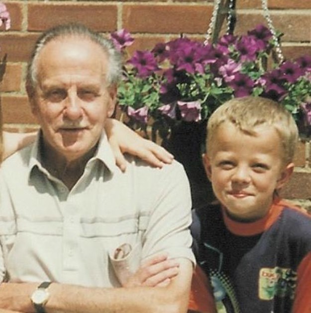 James Pye is fundraising for Dementia UK