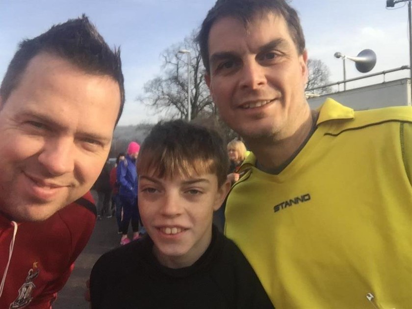 Daniel Duckworth is fundraising for Cystic Fibrosis Trust