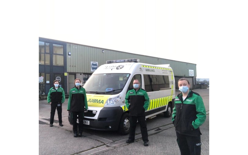 Brian Allen is fundraising for St John Ambulance (NI)