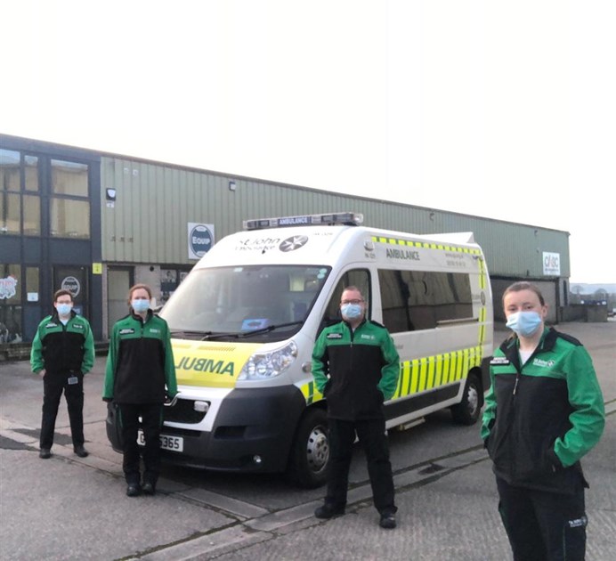 Brian Allen is fundraising for St John Ambulance (NI)