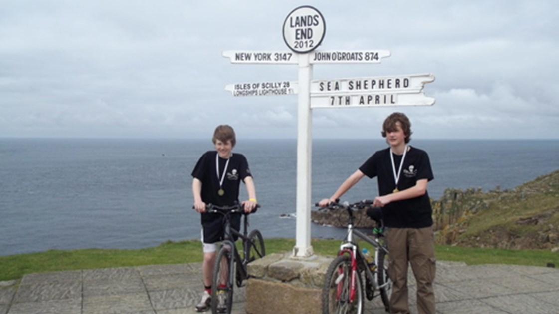 Dylan, Darby, Struds and Swiggs is fundraising for Captain Paul Watson ...